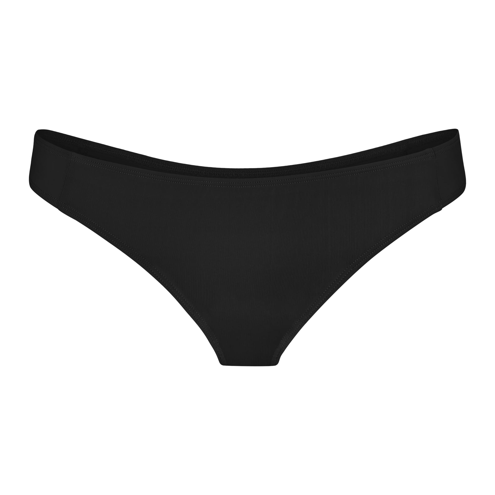 Zoe Semi Sheer Thong Panty